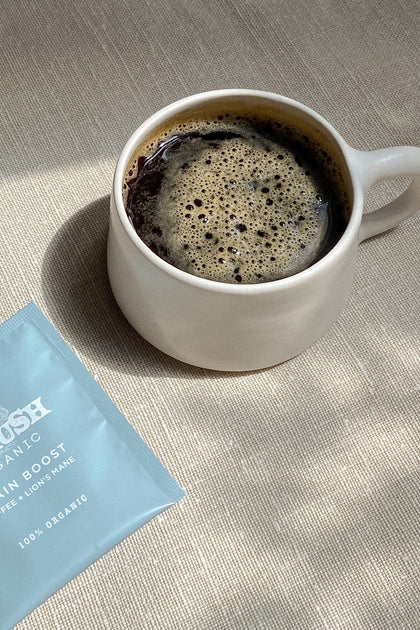 Brain Boost Coffee – So Mush Organic